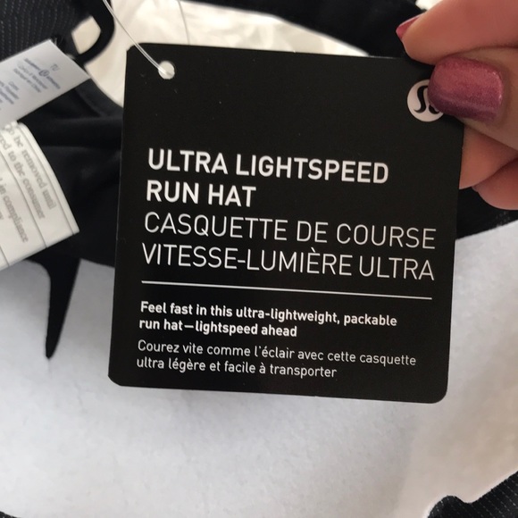 lululemon athletica | Accessories | New Lululemon Ultra Light Speed Run ...